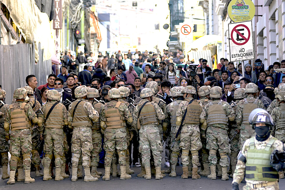 Bolivian coup is thwarted | News, Sports, Jobs - The Times Leader